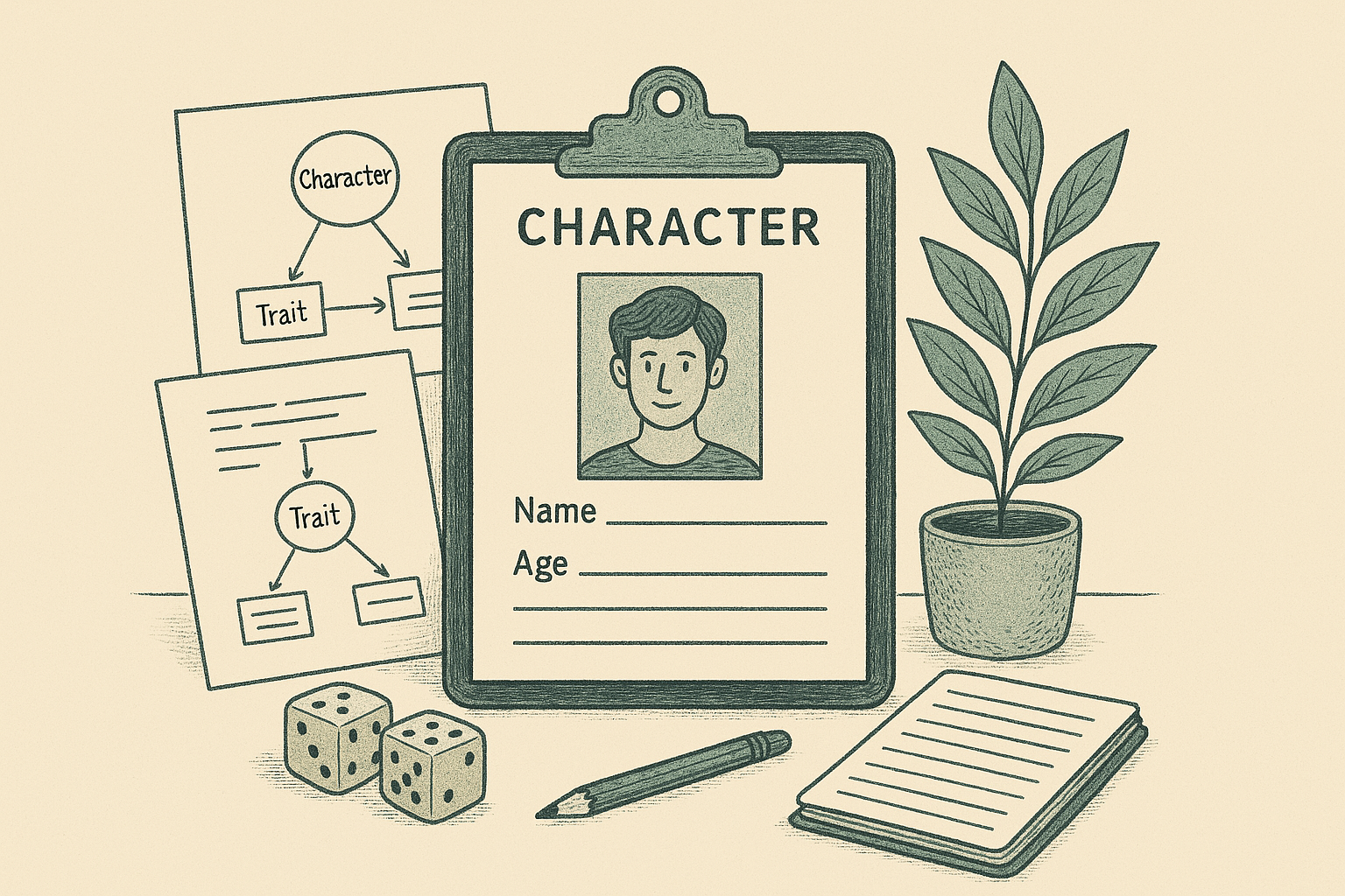 How to Create a Character Profile for Your Fiction