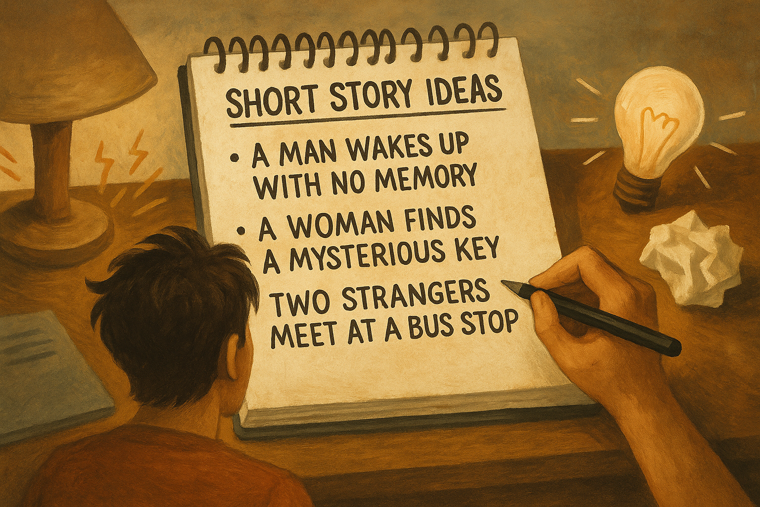 Short Story Ideas That Don’t Feel Like Homework: Precision Prompts ...