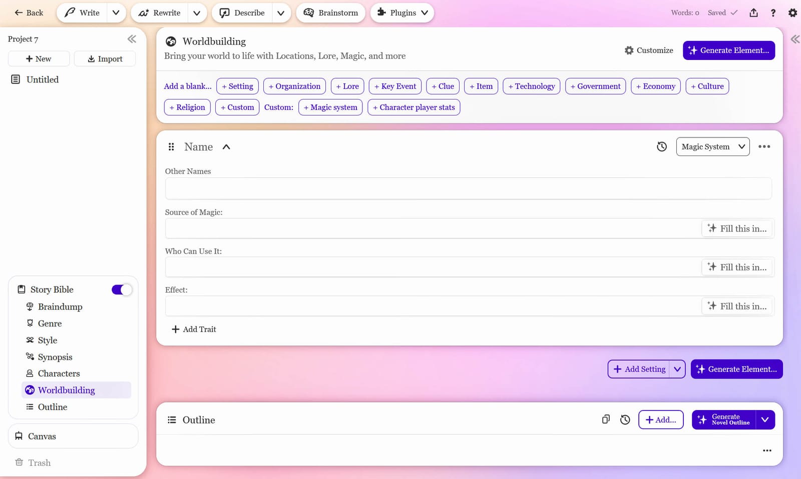 Leveling Up Your LitRPG: How Sudowrite Helps Keep Stats, Systems, and ...