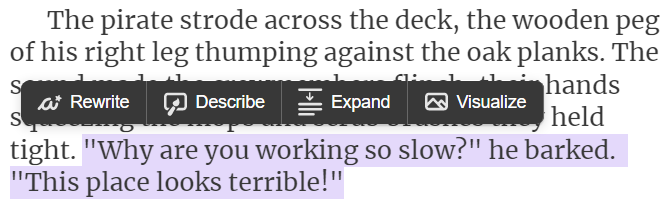 Use AI to write like a pirate. Or with an accent. Or like a snake.